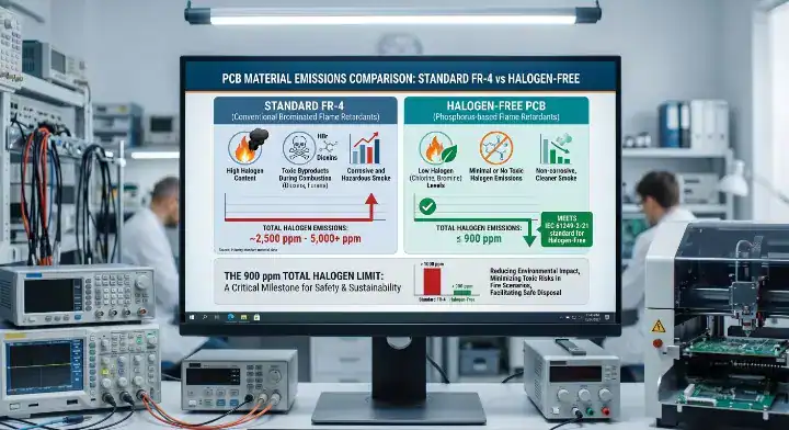 How to Specify a Halogen-Free PCB: Cost & Manufacturing Rules